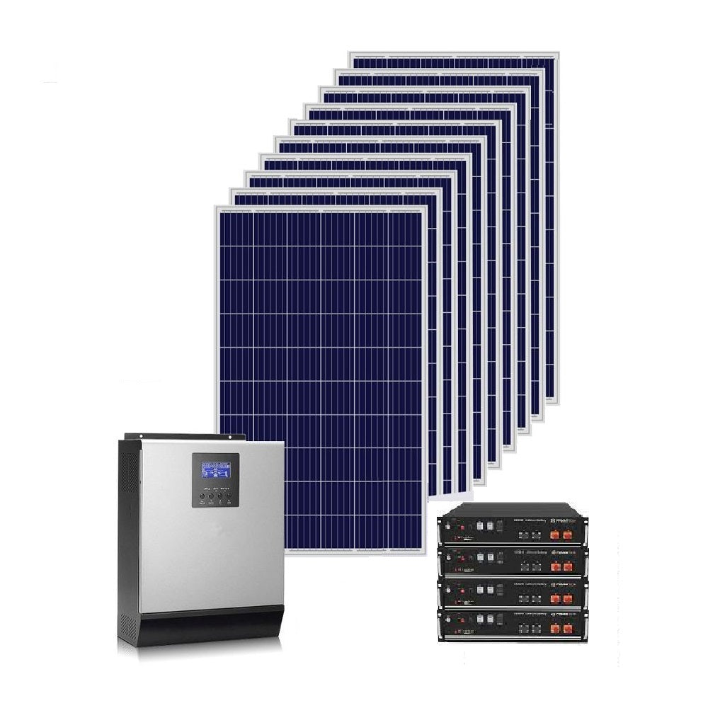 Off-Grid Hybrid Energy Storage System with 11kW Inverter, 14.4/19.2kWh ...