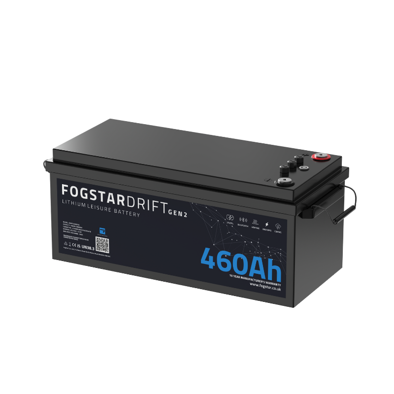 Fogstar Drift 12V 460Ah Gen 2 Lithium Leisure Battery – Energian