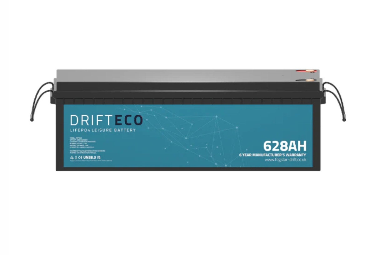 Fogstar Drift ECO 628Ah 12V Leisure Battery – Energian