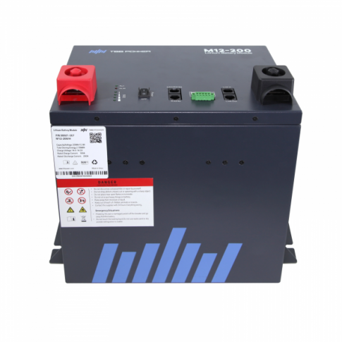 TBB Power 12.8V 200Ah LiFePO₄ Battery with 300A BMS & Low-Temp Heating ...
