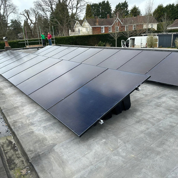 Fastensol Ground & Flat Roof Portrait Solar Mounting Kits – Energian