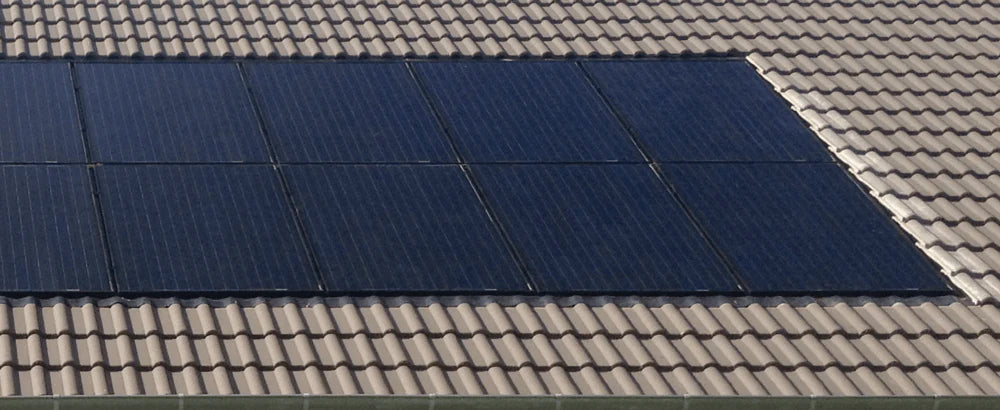 GSE In-Roof Solar Panel Mounting Kit for 2 x 5 1800-1990mm Panels in P ...