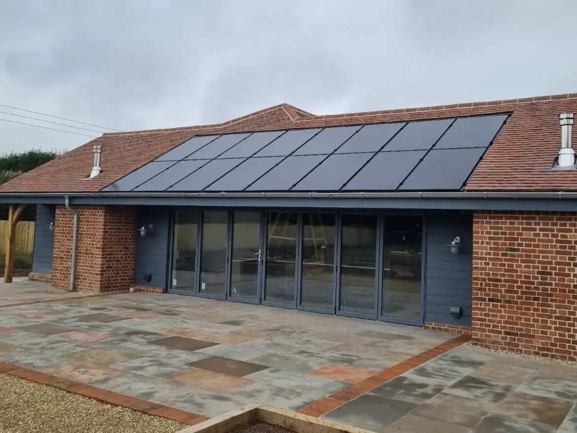 GSE In-Roof Solar Panel Mounting Kit for 2 x 8 1990-2180mm Panels in P ...