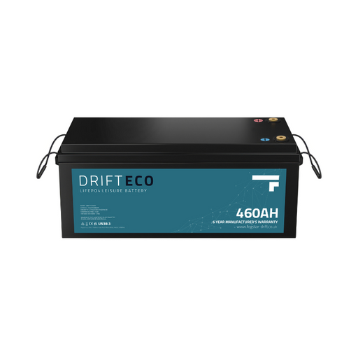 Fogstar Drift ECO 460Ah 12V Lithium Leisure Battery with Bluetooth and ...