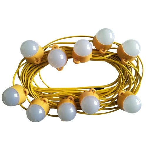 1000m Perimeter Off-grid Solar Lighting Kit with 8kW Inverter, 40kWh B ...