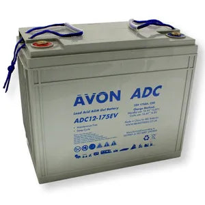 AVON Deep Cycle AGM-GEL Solar Battery 12V 175Ah – Energian