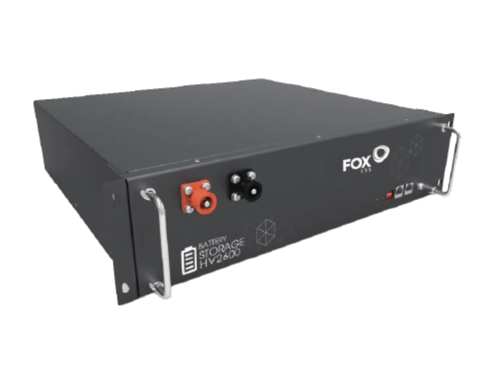 Fox ESS HV2600-V2 5.22-18.2kWh High Voltage Solar Battery System – Energian