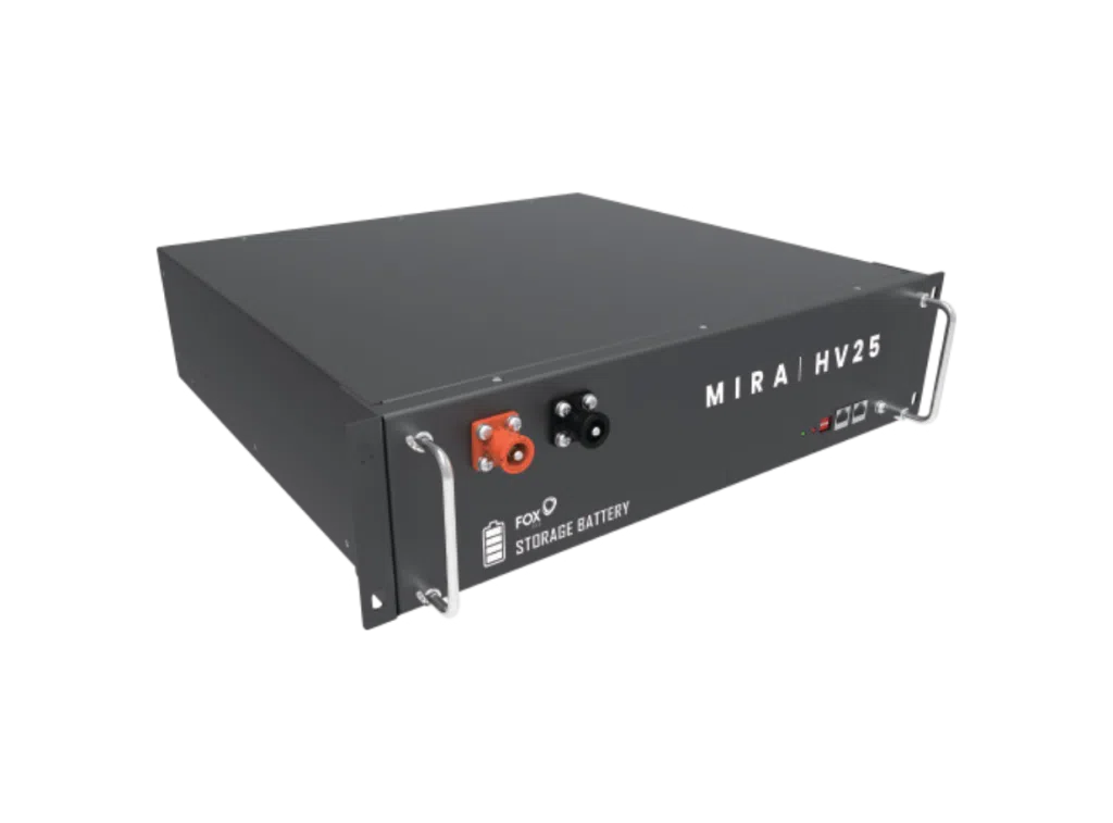 Fox ESS MIRA HV25 4.9-19.66kWh High Voltage Solar Battery System – Energian
