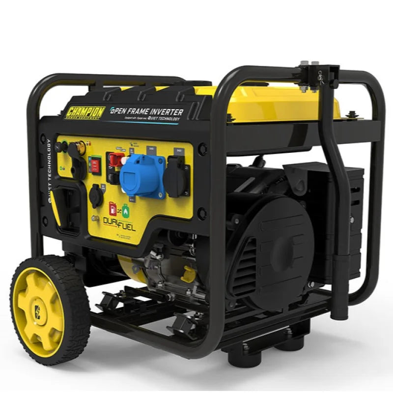Champion CPG4000DHY-DF 3500W Open Frame Petrol Inverter Generator ...