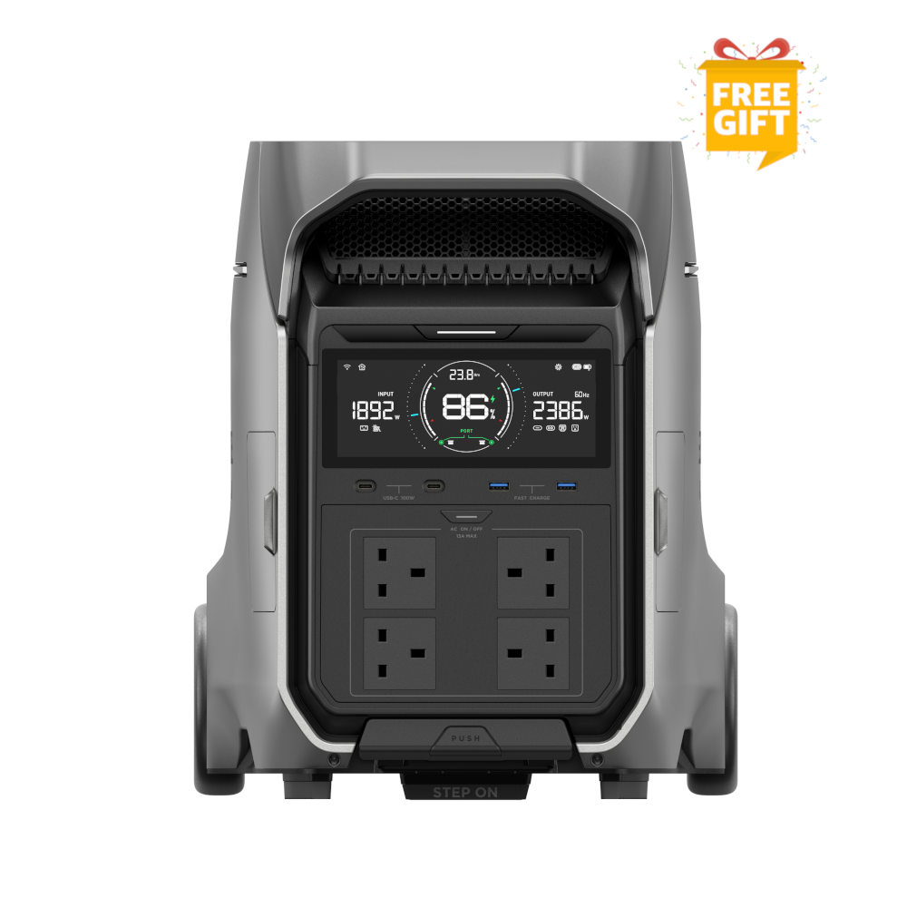 EcoFlow DELTA PRO 3 Portable Power Station – Energian