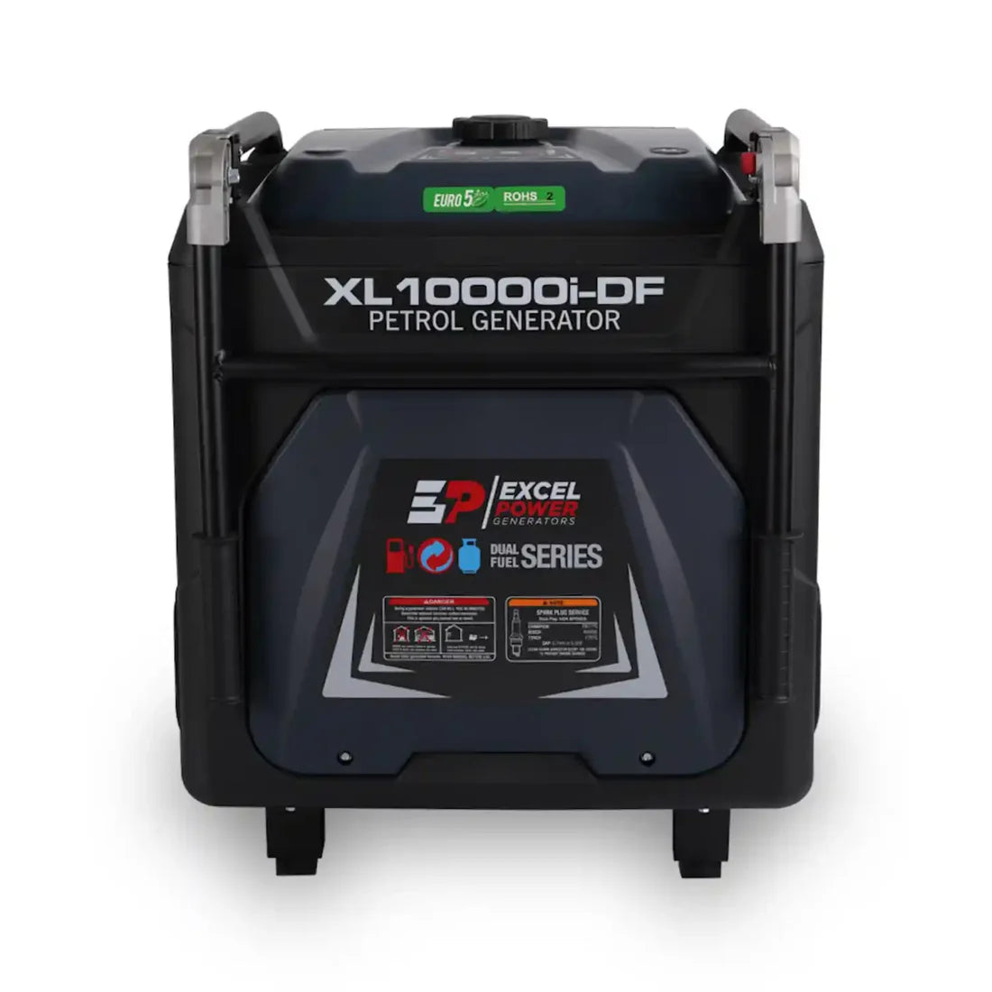 Excel Power XL10000i-DF 8.9kW Dual-Fuel Inverter Generator – Energian