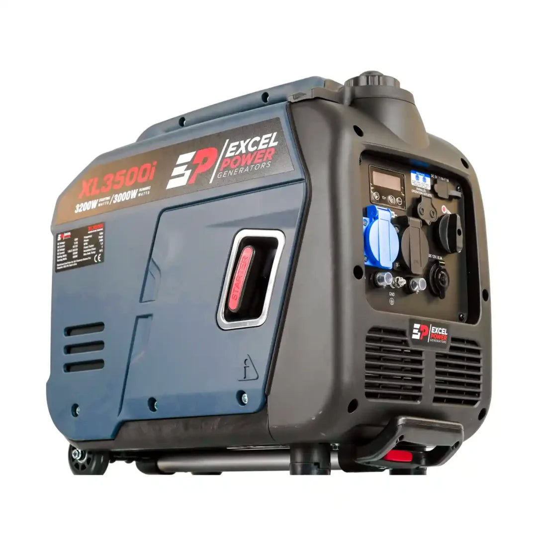Excel Power XL3500i 3.2KW Petrol Inverter Generator – Energian