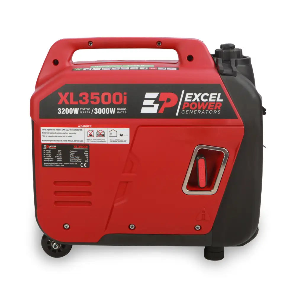 Excel Power XL3500i 3.2KW Inverter Generator – Energian