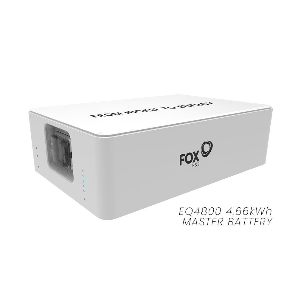 Fox ESS EQ4800 9.32-41.94 High Voltage Battery System – Energian