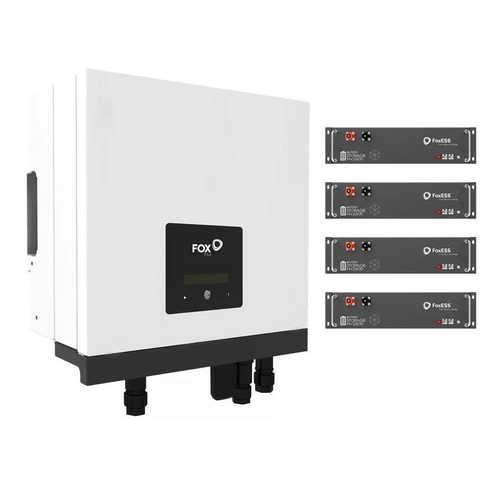 Fox ESS AC Coupled 5-18kWh Energy Storage System with 5.0kW AC Charger ...