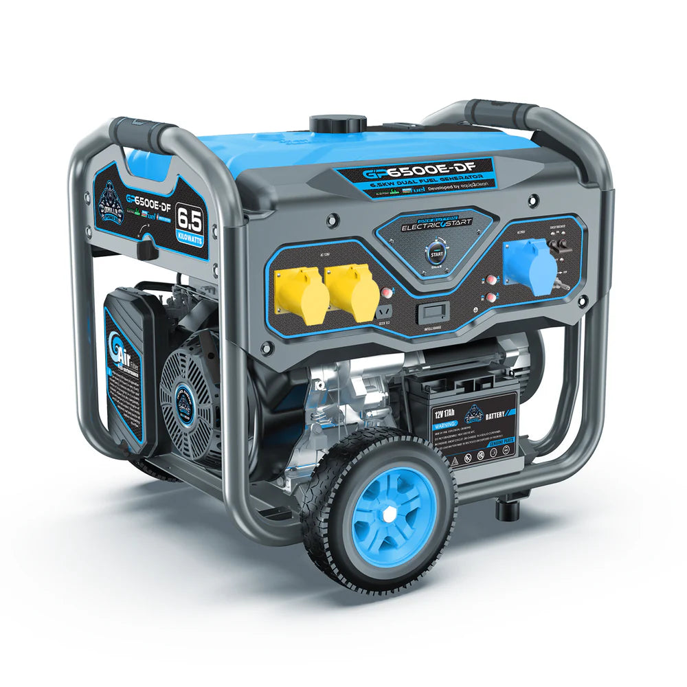 Gorilla Power 6500W Dual-Fuel Generator with Electric Start – Energian