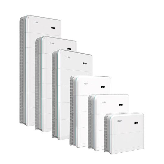 Haier Smart Cube All in One 3.6kW and 5-30kWh Off-grid Hybrid Energy S ...