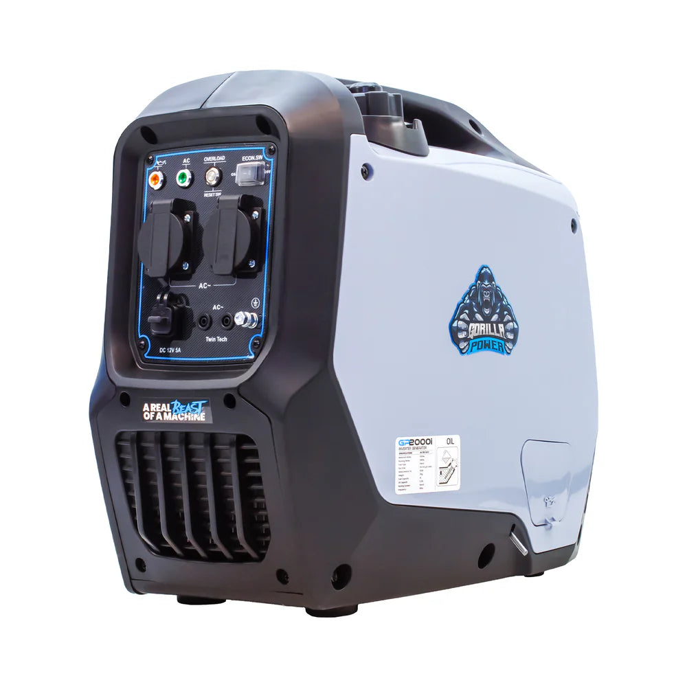 Gorilla Power 2000W Inverter Suitcase Generator – Energian