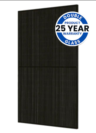 JA Solar 440W N-type Bifacial Double Glass Traceable LB Black Frame MC ...