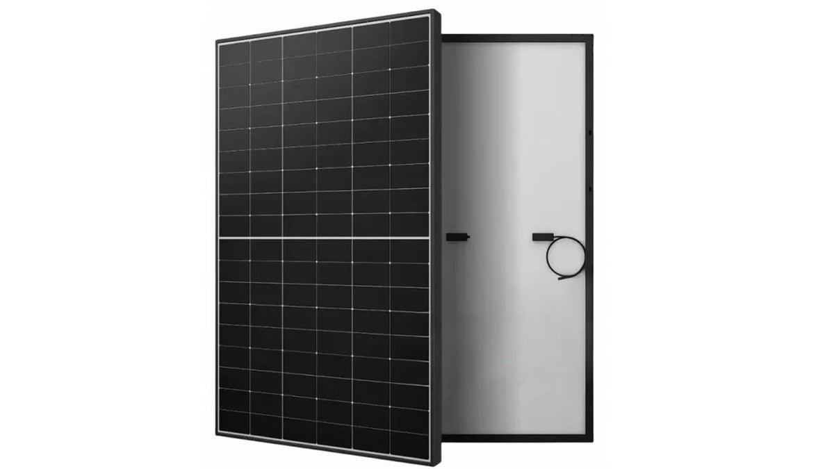 Longi Solar 460W MONO Hi-MoX6 Max Explorer HPBC Half Cell Black Frame ...