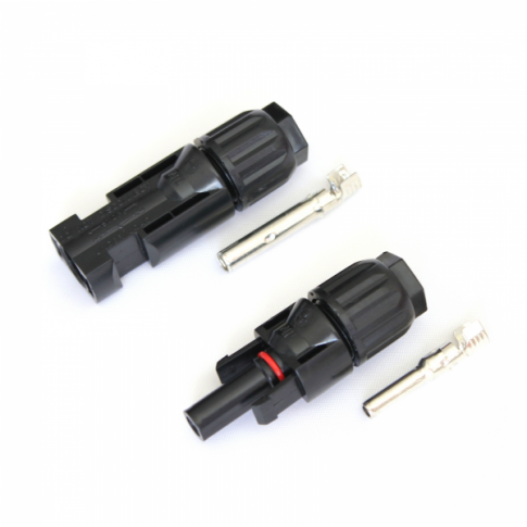 Pair of MC4 connectors for 4-6mm2 cable – Energian