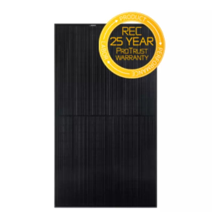 REC 420W Alpha Pure-R Series All Black MC4 Solar Panels – Energian
