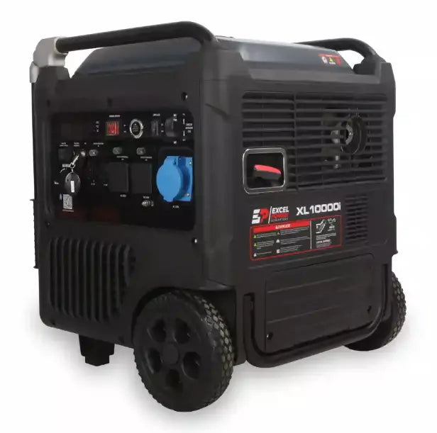 EXCEL POWER XL10000I 8800W Petrol Inverter Generator with Electric and ...