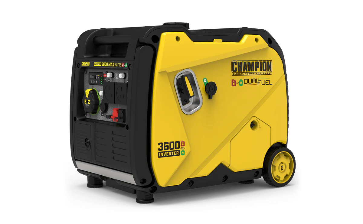 Champion 3600 Watt Inverter LPG / Petrol Generator – Energian