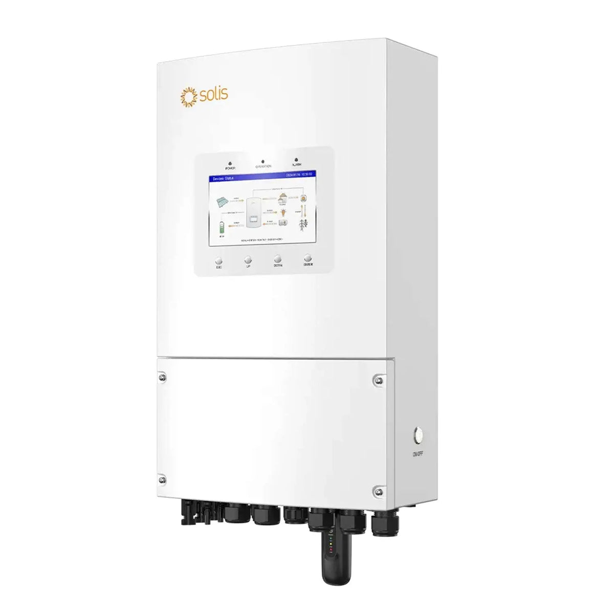 Solis 8.0kW Single Phase Off-grid Hybrid Energy Storage Inverter – Energian