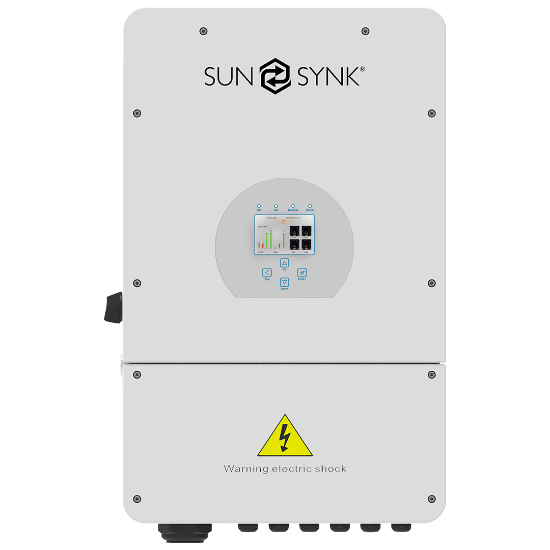 Sunsynk 12K-SG04LP3 12.0kW 3-Phase Hybrid Solar Inverter – Energian