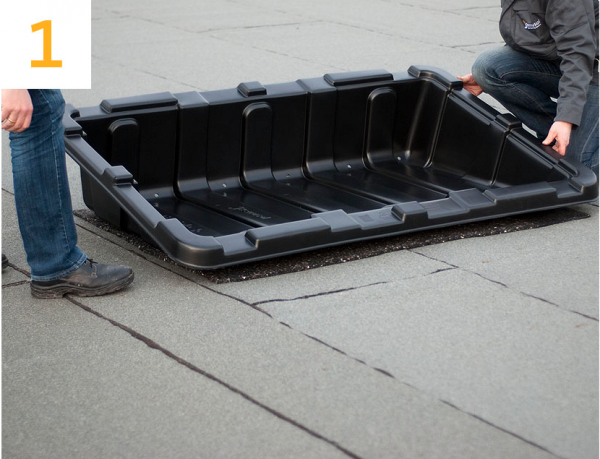 Renusol ConSole+ Ground & Flat Roof Solar Mounting Trays – Energian