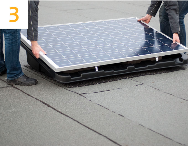 Renusol ConSole+ Ground & Flat Roof Solar Mounting Trays – Energian