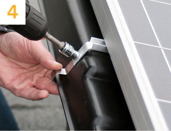 Renusol ConSole+ Ground & Flat Roof Solar Mounting Trays – Energian